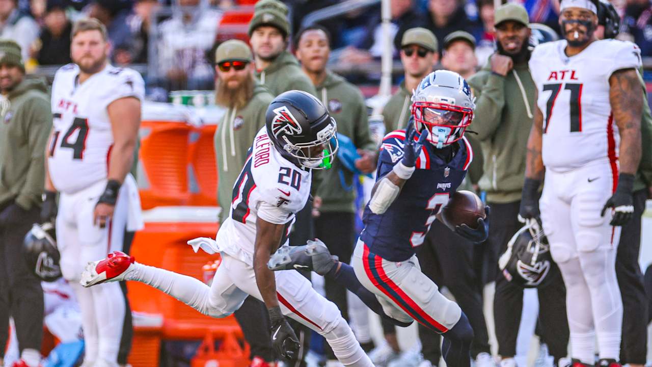 Patriots Top Plays vs. Falcons | NFL Week 9