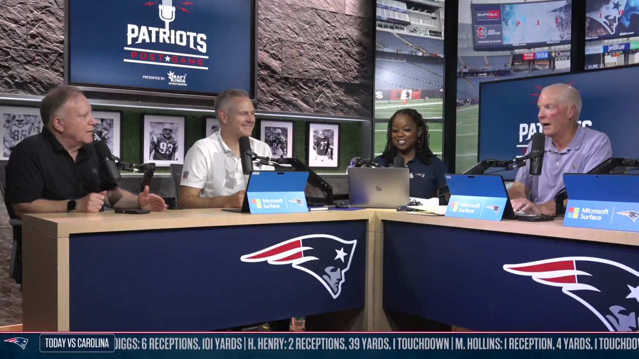 Patriots Postgame Show 9/28: Full Analysis of Patriots Week 4 Win Over ...