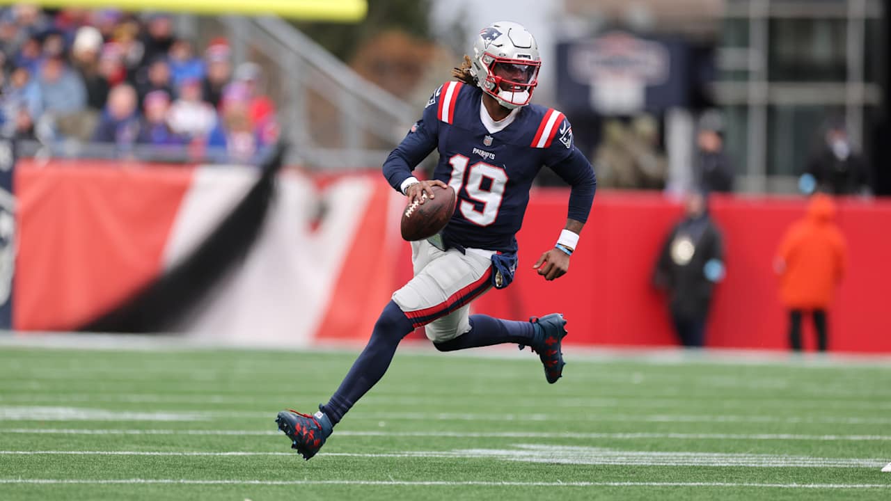 Can't-Miss Play: 48-yard TD strike! Milton III's 10th-straight ...