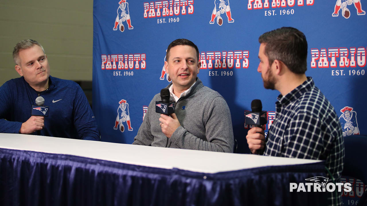 Eliot Wolf Discusses the Upcoming Offseason with Patriots.com at the ...
