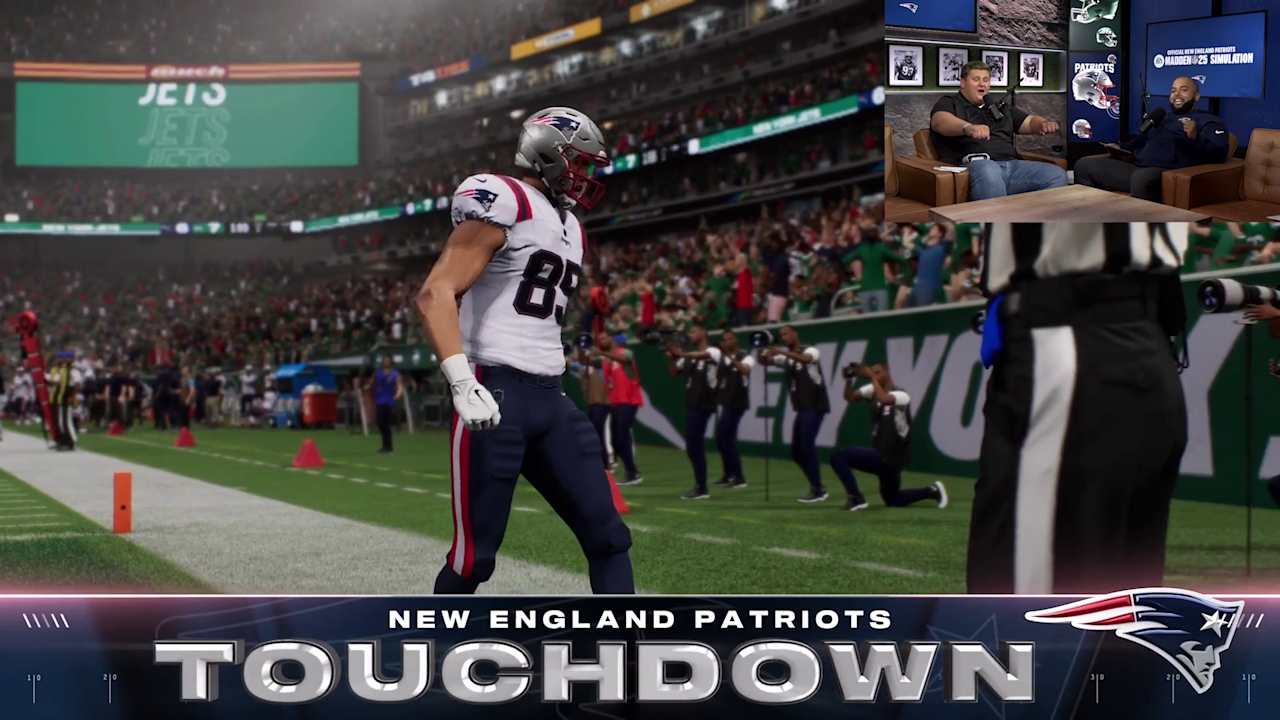 Week 3 Madden Simulation | Patriots at Jets
