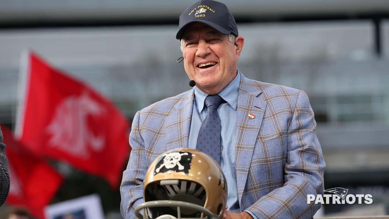 Coach Bill Belichick Makes His Army-Navy Pick on ESPN's College GameDay
