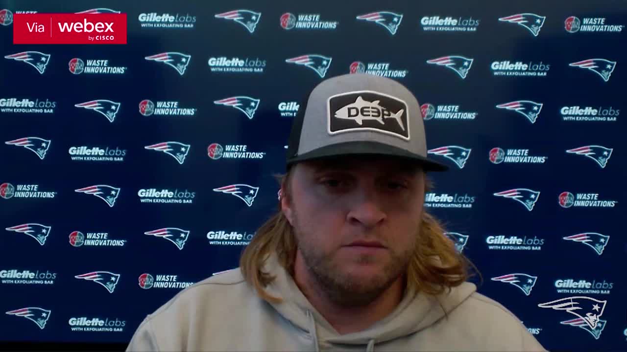 Steve Belichick on Anfernee Jennings 12/12: "He's played a lot of good ...