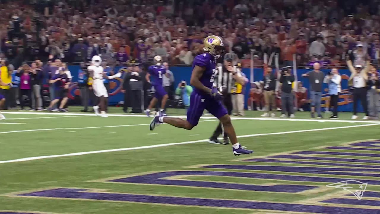 Hype Video: Patriots Second Round Pick Ja'Lynn Polk