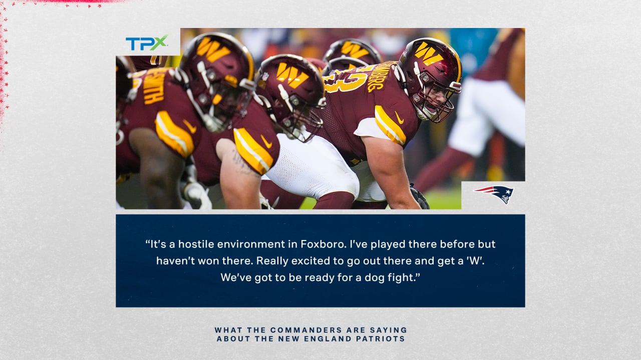 What They're Saying: Washington Commanders