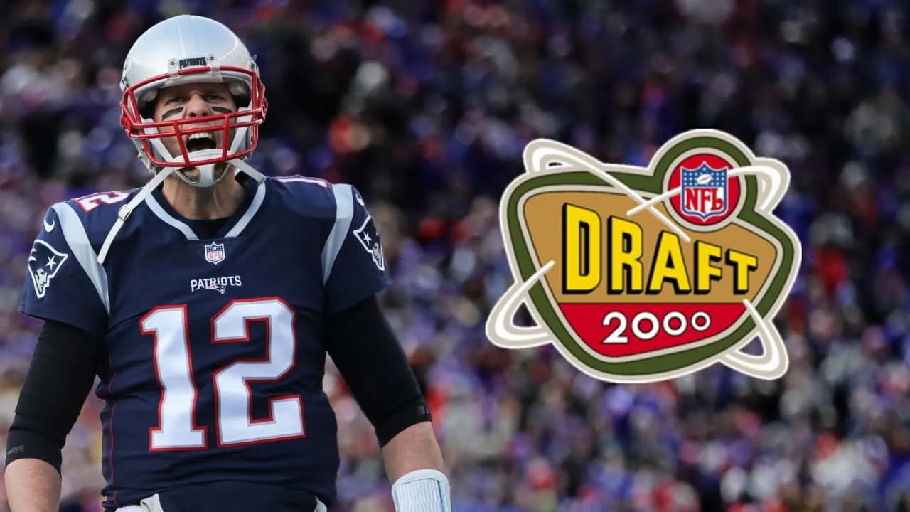 25th Anniversary of Tom Brady's 199 Overall Draft Selection by the ...