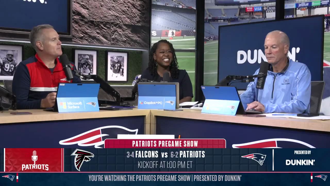 Patriots Pregame Show 11/2: Patriots vs. Falcons Preview