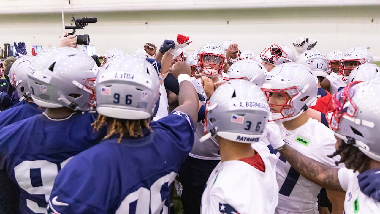 Photos: Best of Patriots Rookie Mini Camp Day 1