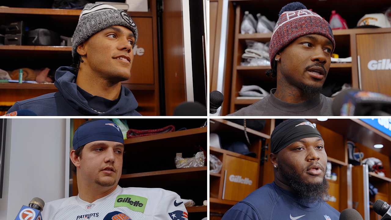 Christian Gonzalez, Stefon Diggs, Will Campbell, and Milton Williams ...