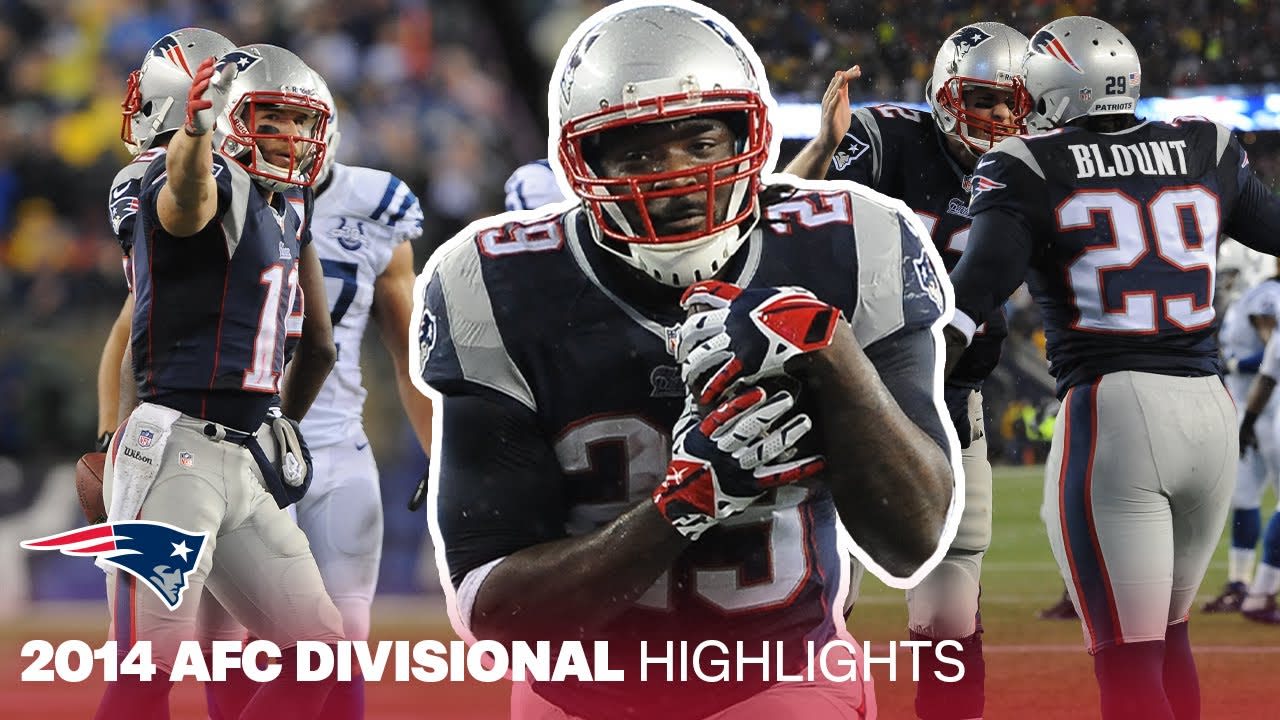 Throwback Highlights: 10 Year Anniversary of Patriots Defeating Colts ...