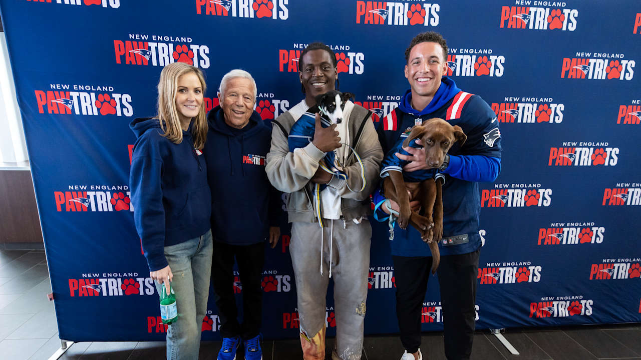 Photos: Pawtriots Dog Adoption and Draft Watch Party
