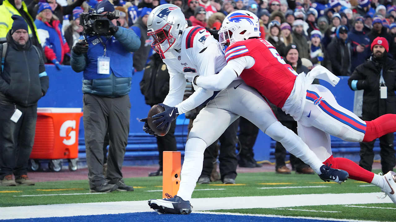 Can't Miss Play: Drake Maye Throws Perfect Rainbow to Kayshon Boutte for a 28-yard Touchdown vs ...