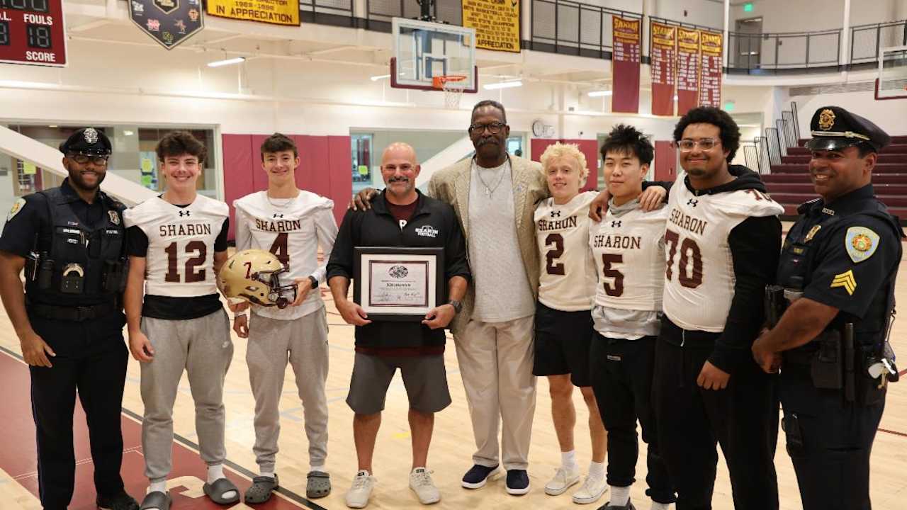 Sharon High School's Ben Shuffain Named the New England Patriots Coach ...