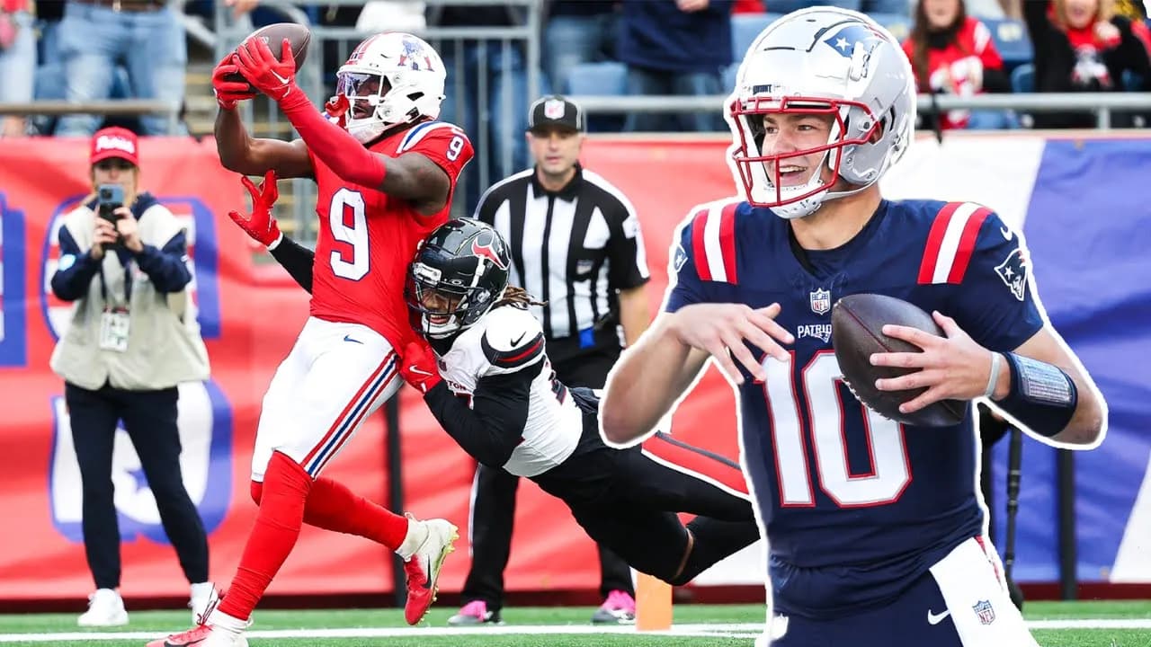 Top Plays From the 2024 New England Patriots Season Through Week 9
