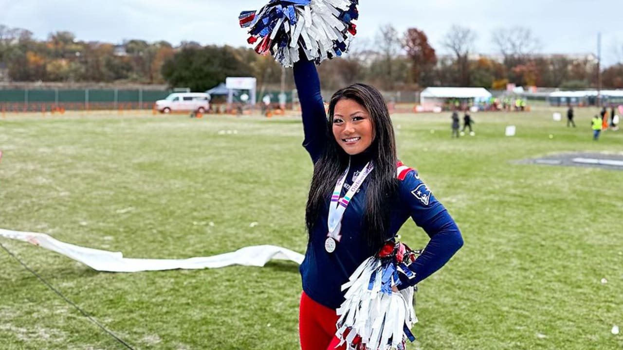 Patriots Cheerleader Sarah Barrett found ‘real impact of athletics ...