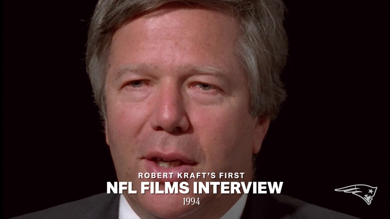EXCLUSIVE: 1994 Interview with Robert Kraft Moments After Purchasing the New England Patriots