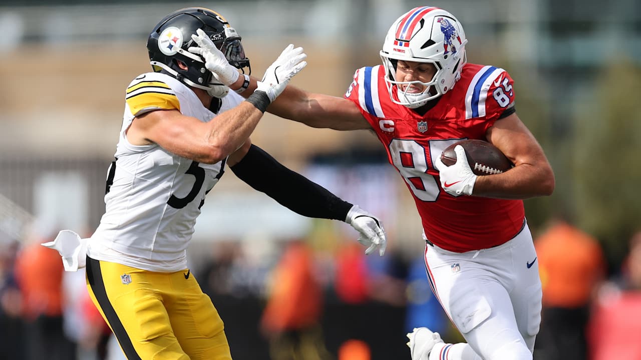 Full Steelers vs. Patriots Highlights | NFL Week 3