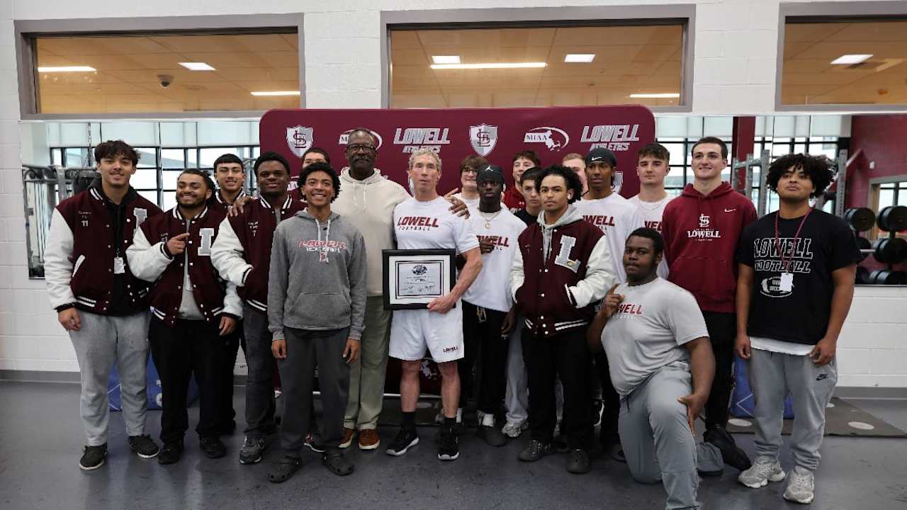 Lowell High School’s Scott Boyle Named the New England Patriots Coach ...