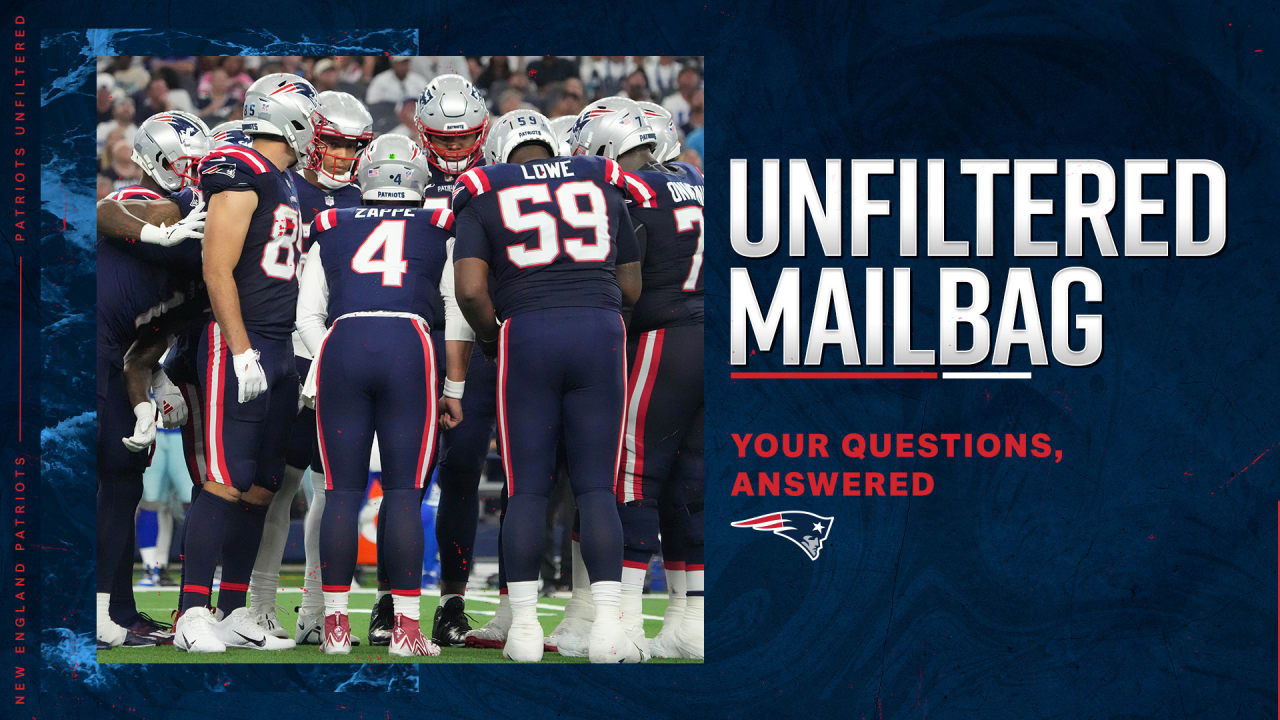 Patriots Mailbag: How will Pats ring in 2024?