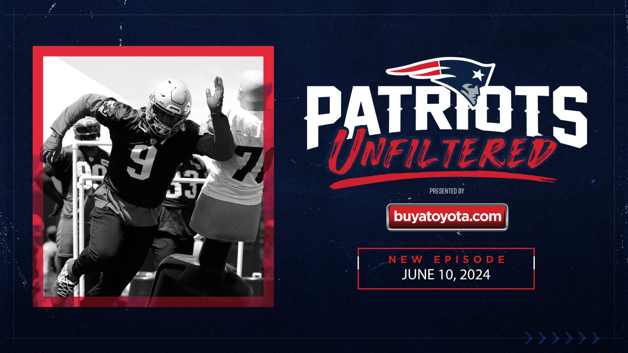 Patriots Unfiltered 6/10: Live Broadcast from MiniCamp Day 1