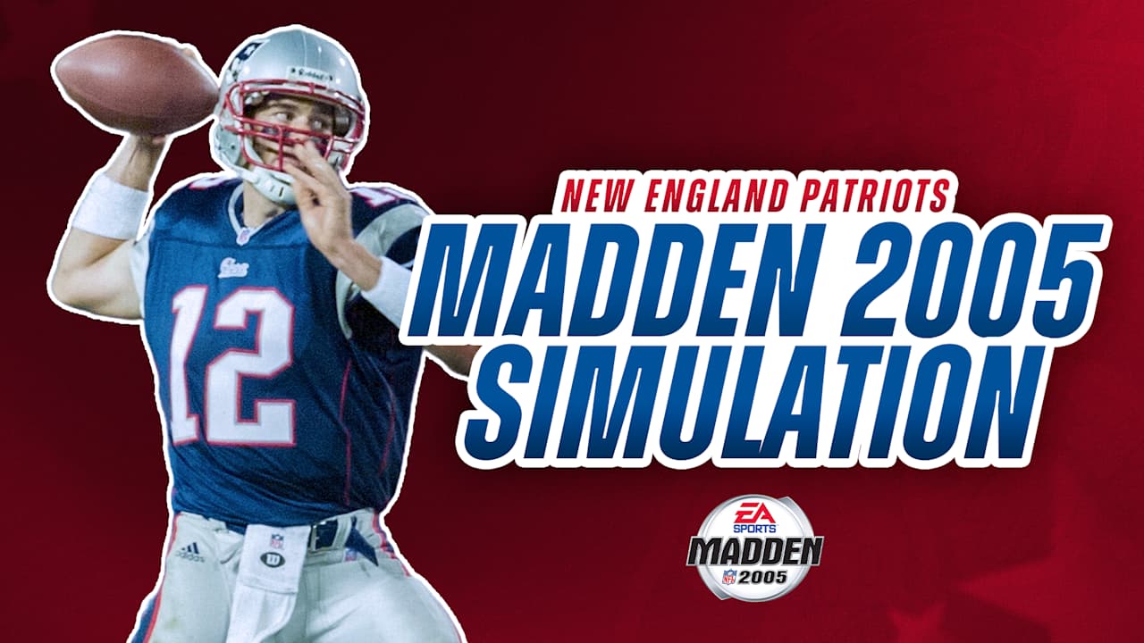 Madden Sim - Throwback Edition: An All-Time Patriots-Colts Matchup