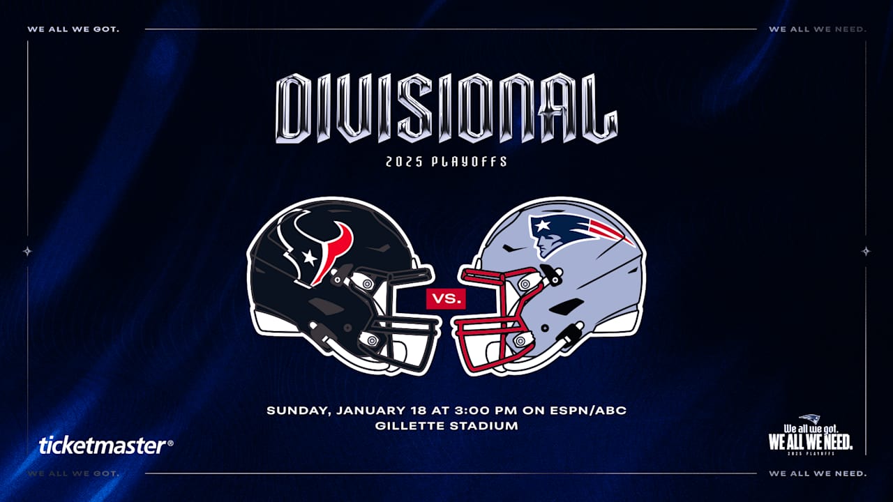 Analysis: Patriots to Host Texans in Divisional Round Playoffs at ...