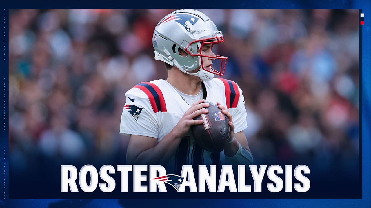 Roster Analysis: Patriots QB Drake Maye Clears Concussion Protocol, Removed From Injury Report ...