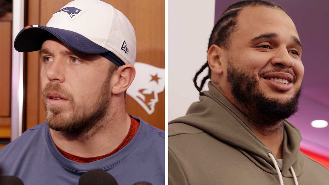 Robert Spillane and Cory Durden | Player Media Availability 11/28