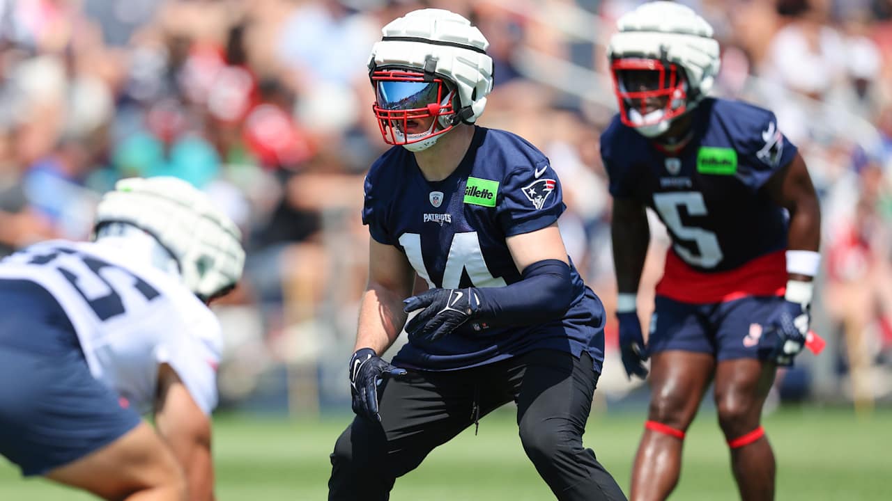 Mic'd Up: Robert Spillane at Training Camp