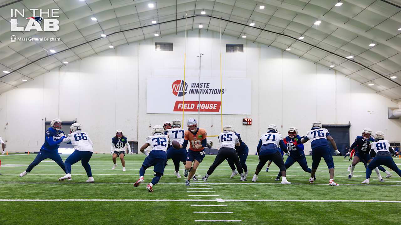 Inside Look at Practice as the Patriots Prepare for their game against ...