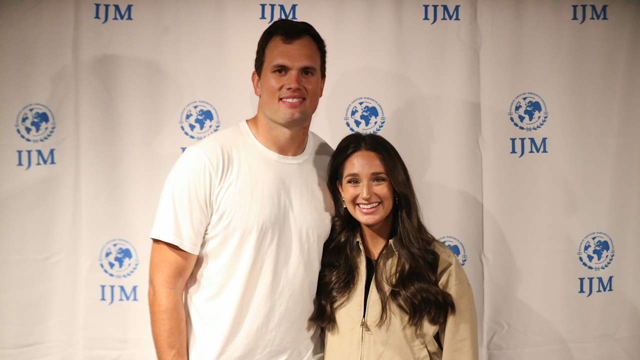 Photos: Hunter Henry and His Wife Parker Host Inaugural Rally for ...