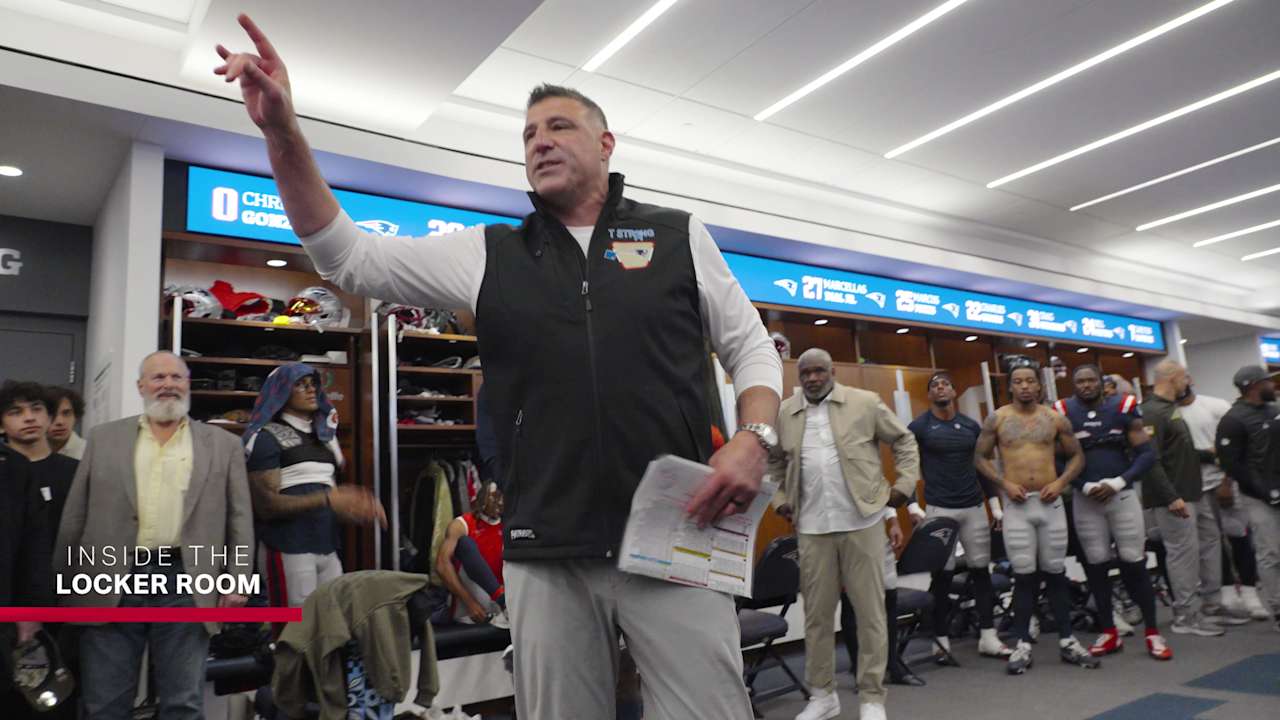 Inside the Patriots Locker Room After New England's Win Over the ...