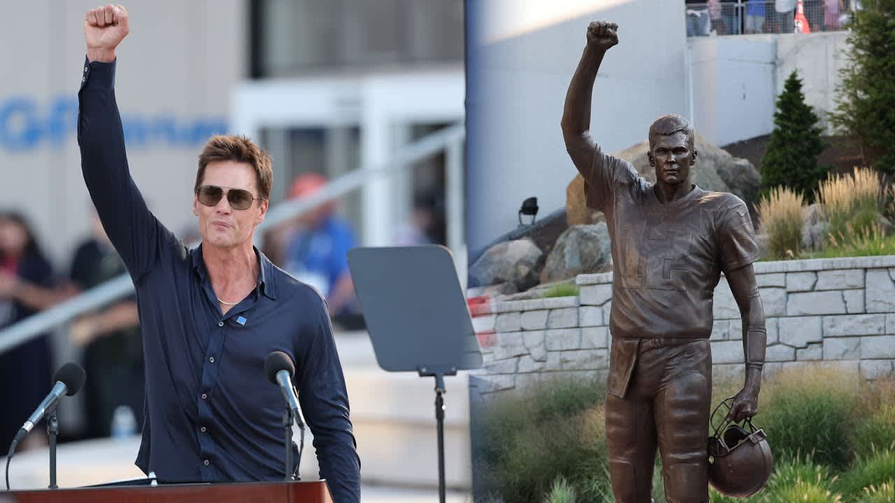 Tom Brady Statue Unveiling | Full Ceremony