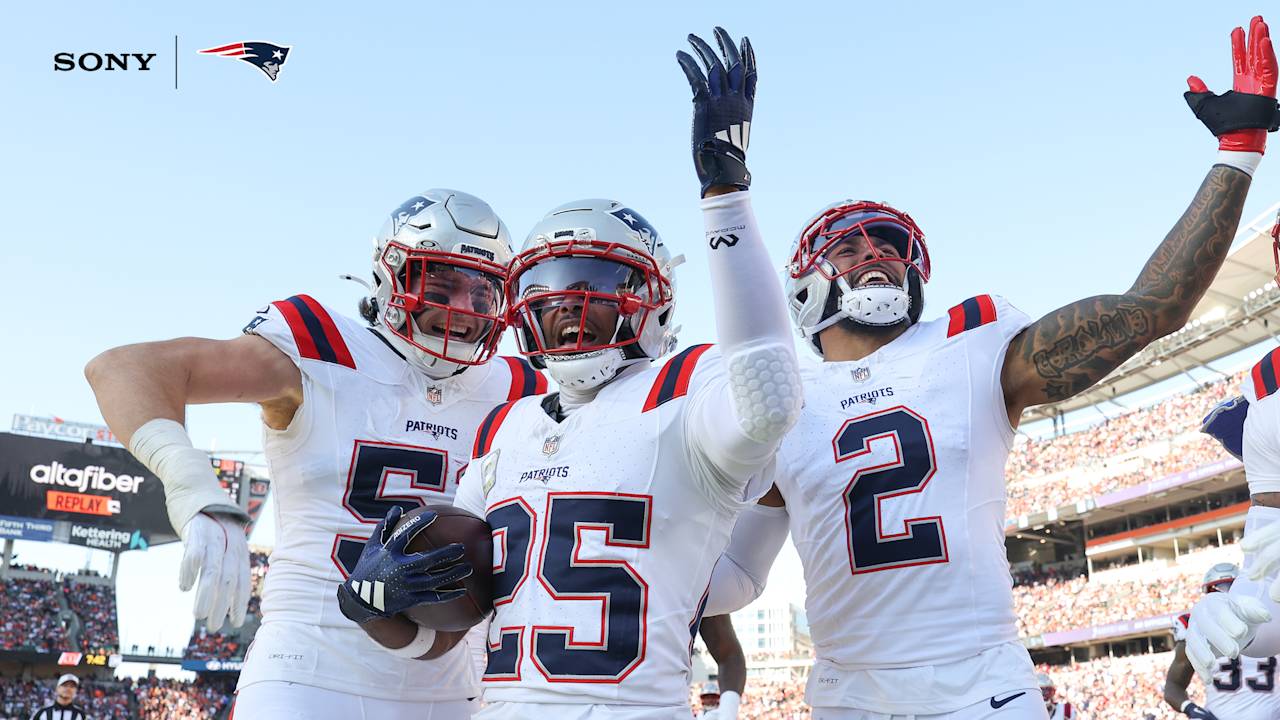 Best Game Photos from the Patriots victory over the Cincinnati Bengals ...