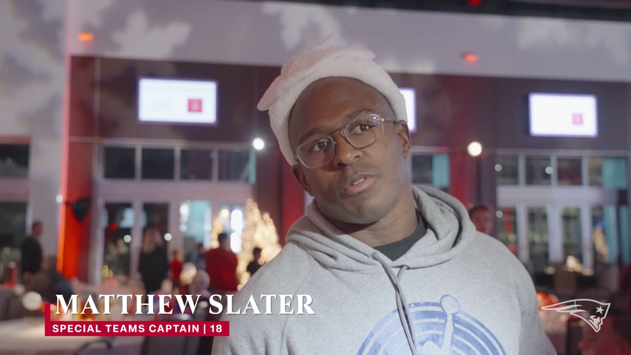 Matthew Slater hosts holiday party for foster children