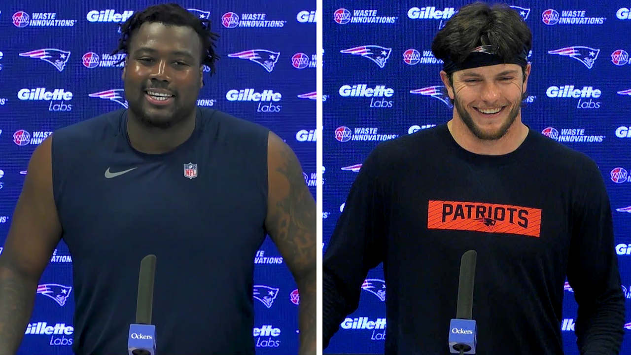 Christian Barmore and Jack Gibbens | Player Media Availability 5/15