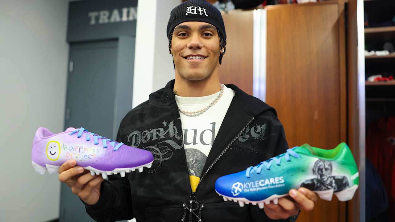 Players Unbox the Custom Cleats They'll Be Wearing for My Cause My Cleats