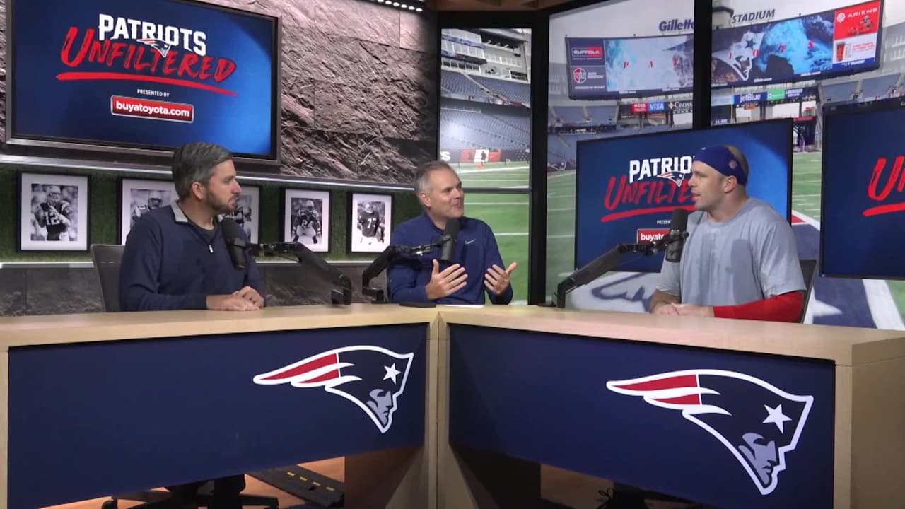Robert Spillane Joins Patriots Unfiltered