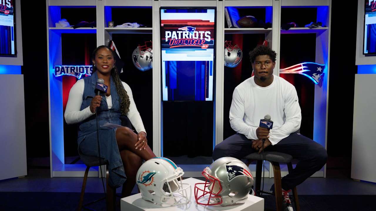 One-on-One with CB Jonathan Jones | Patriots Unfiltered on TV
