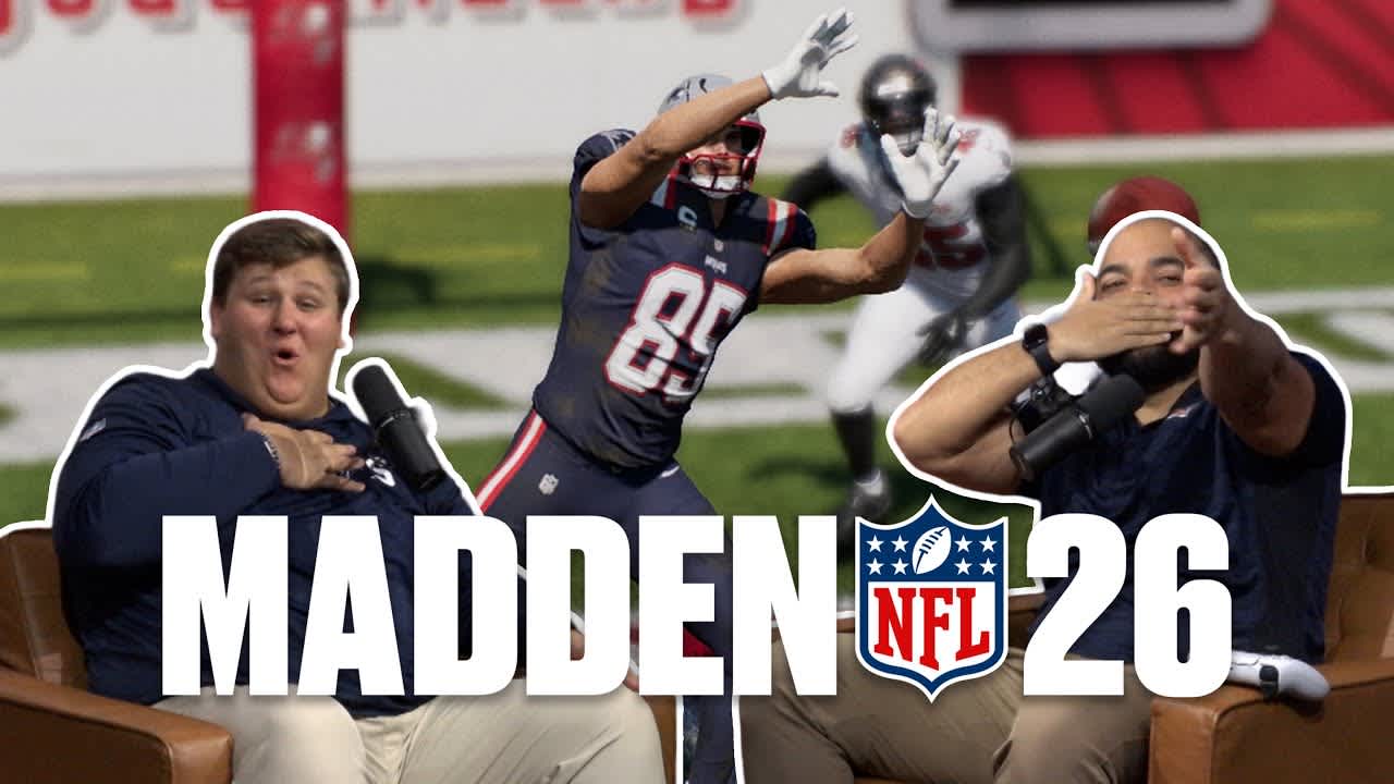 Drake Maye & Hunter Henry Come Up HUGE vs. Baker Mayfield and the ...