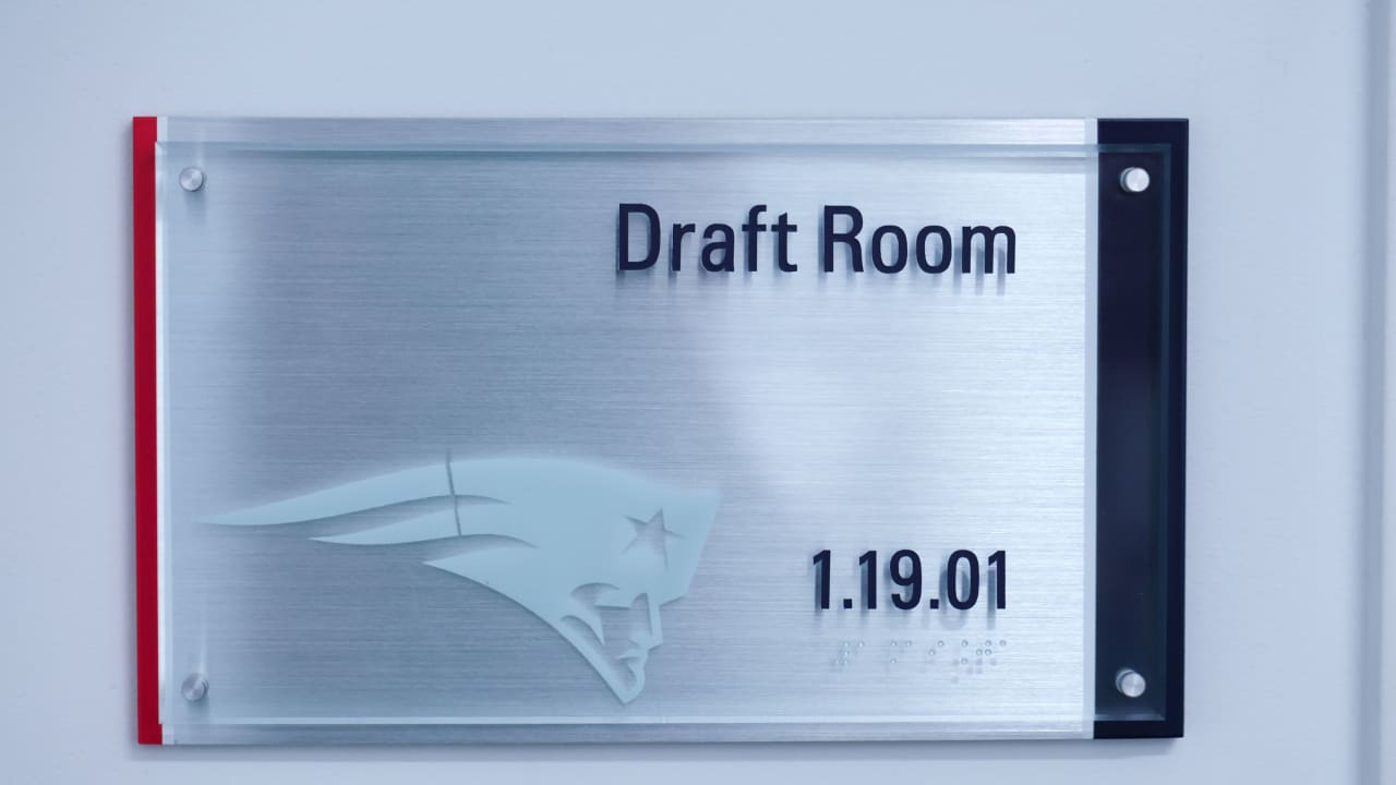 Photos: Inside the Patriots Draft Room