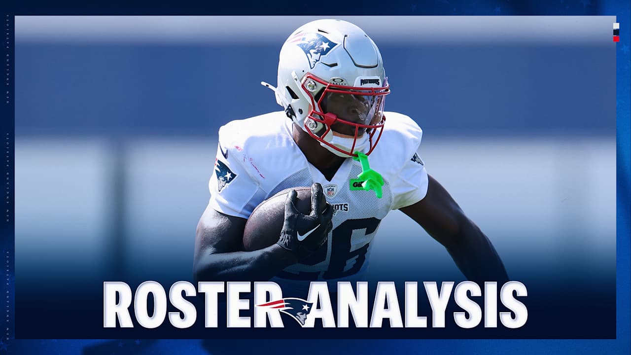 Roster Analysis: Patriots Sign RB Terrell Jennings to Active Roster in ...