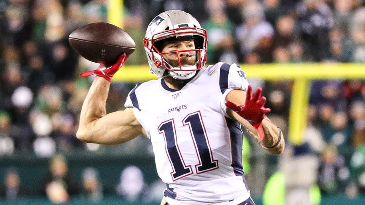 Throwback: Every Julian Edelman Pass Completion