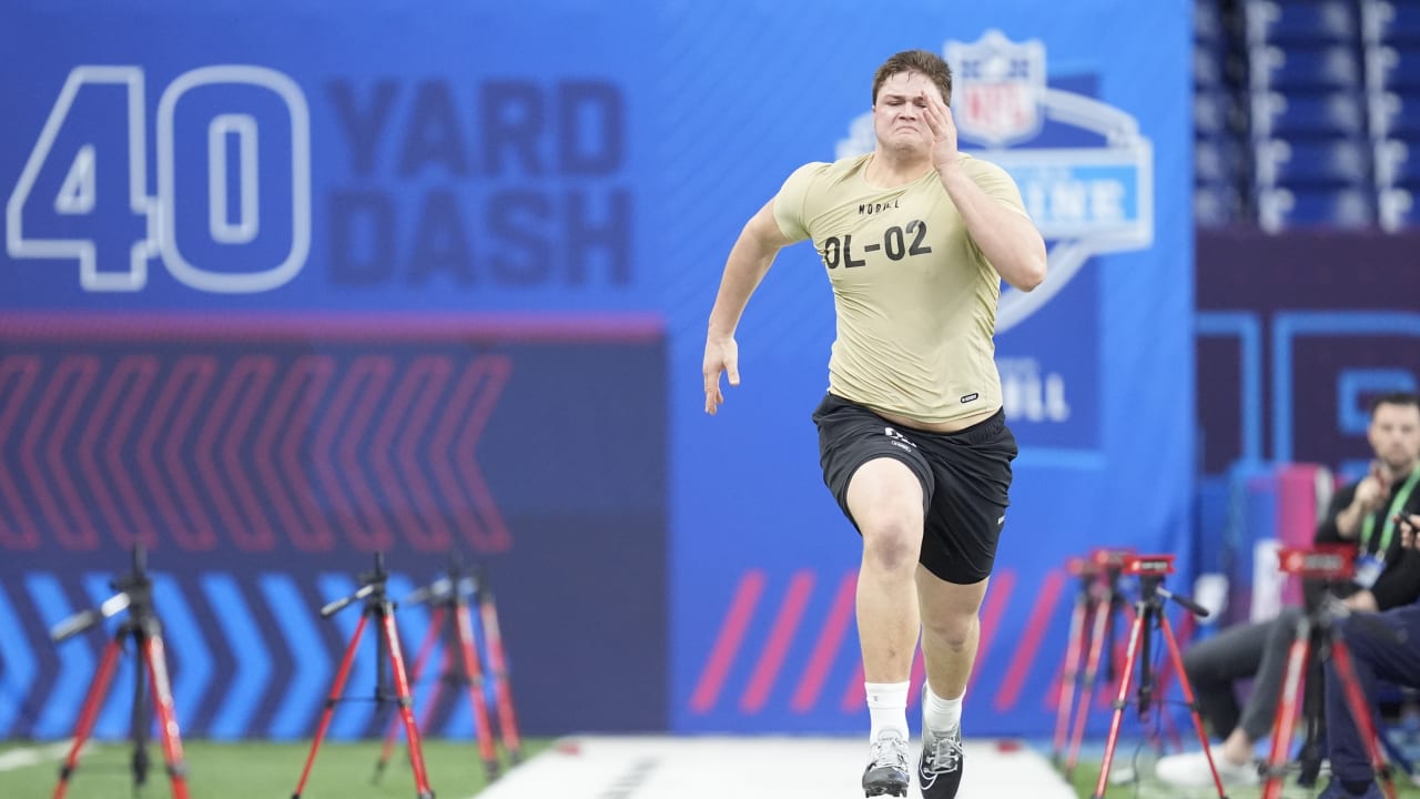 Analysis: Top Takeaways From Offensive Line Workouts at the NFL Combine