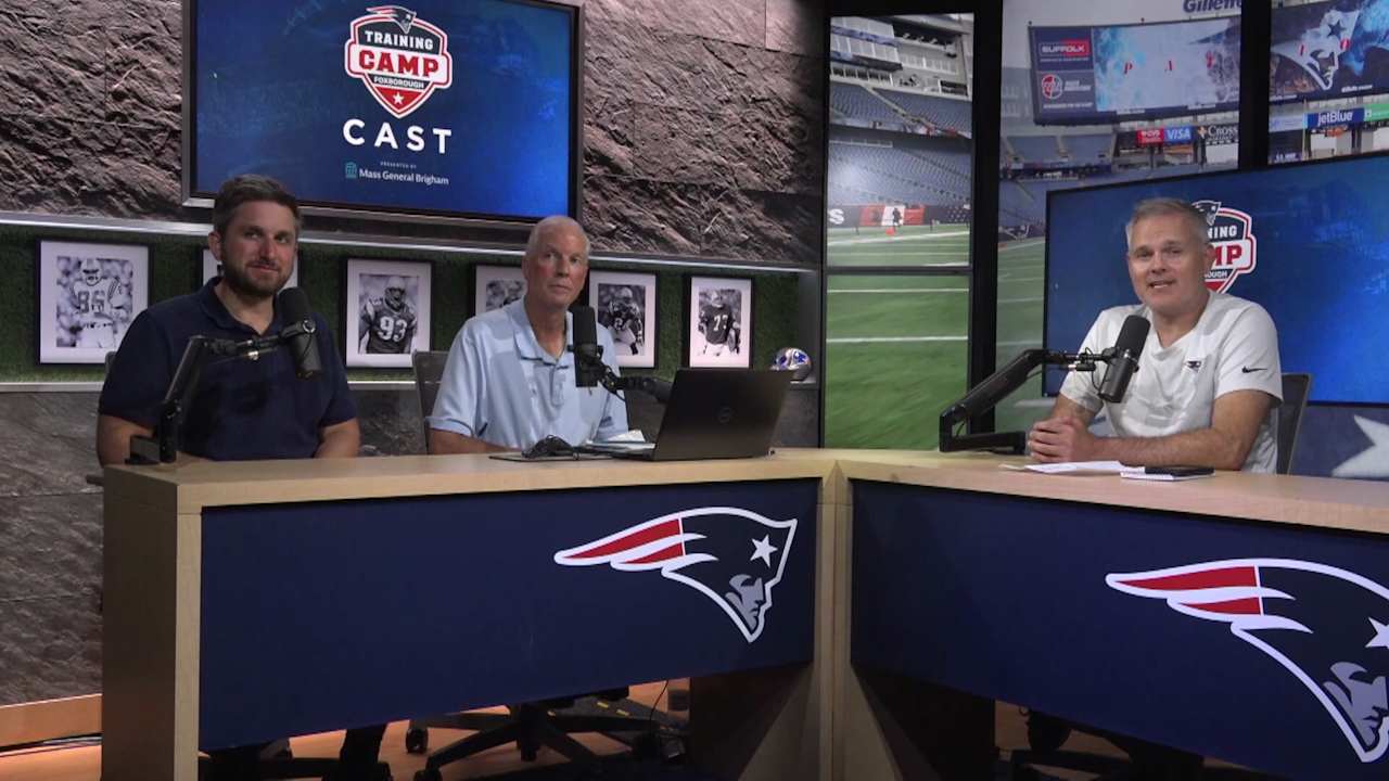 Training Camp-Cast 7/24: Offense Stacks Solid Day, DeMario Douglas Pops ...