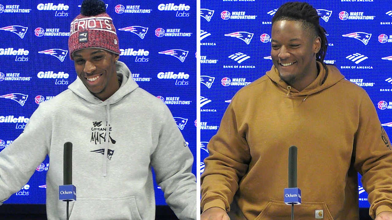 Craig Woodson and Jared Wilson | Player Media Availability 11/17