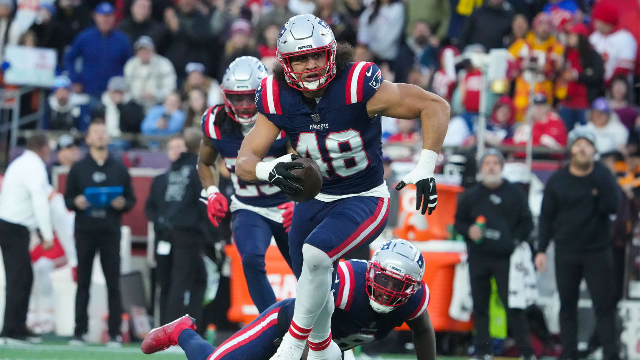 Report: Patriots Extend Linebacker Jahlani Tavai