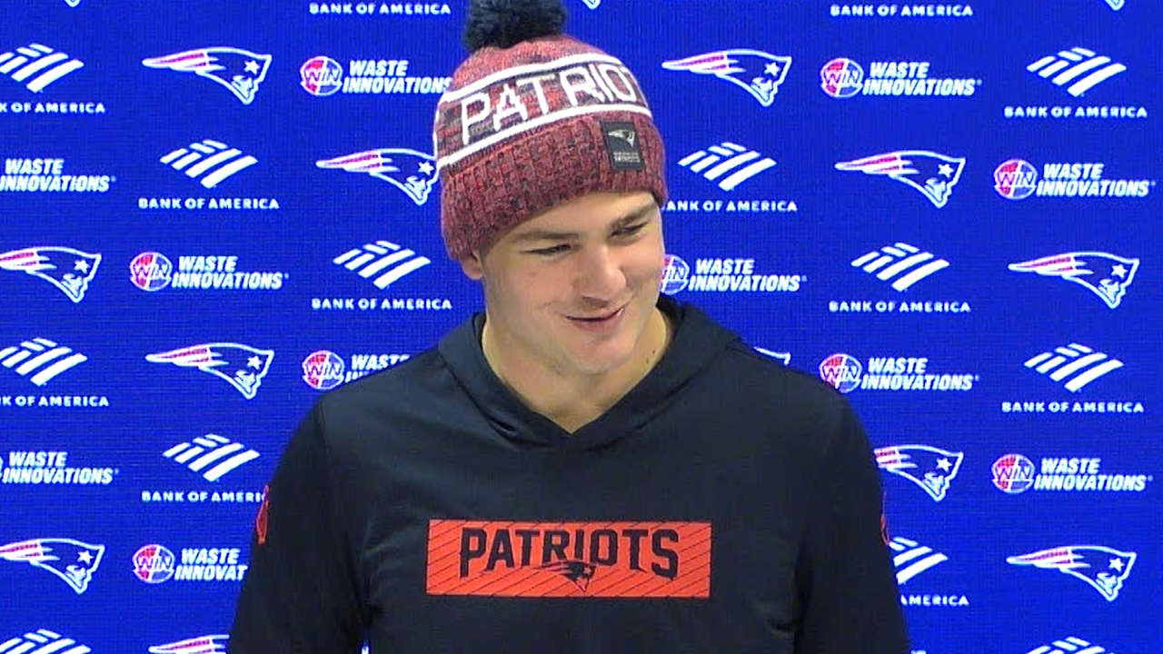 Drake Maye 1/14: “We’ve got to be firing on all cylinders”