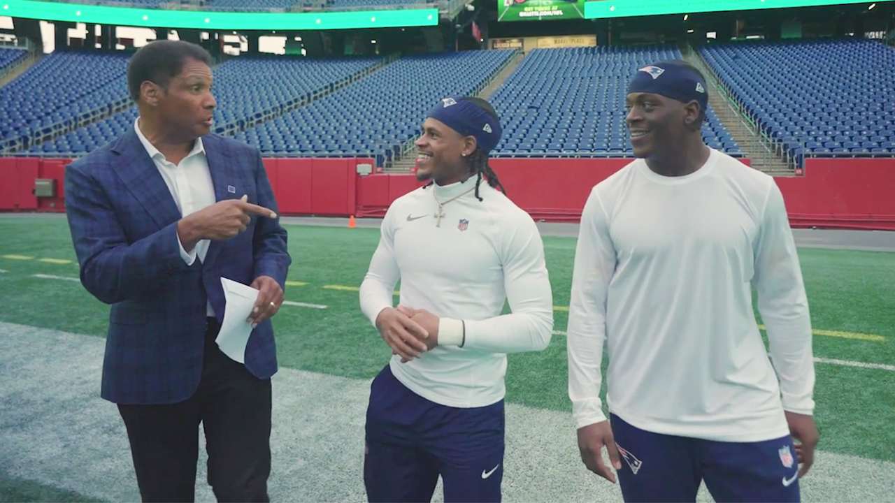Exclusive with DeMario Douglas and Terrell Jennings | Patriots All Access