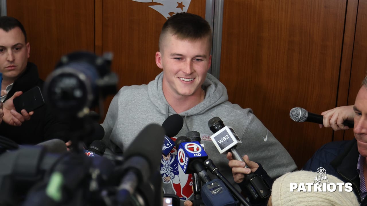 Bailey Zappe 11/30: "I try to prepare every week like I'm the starter"